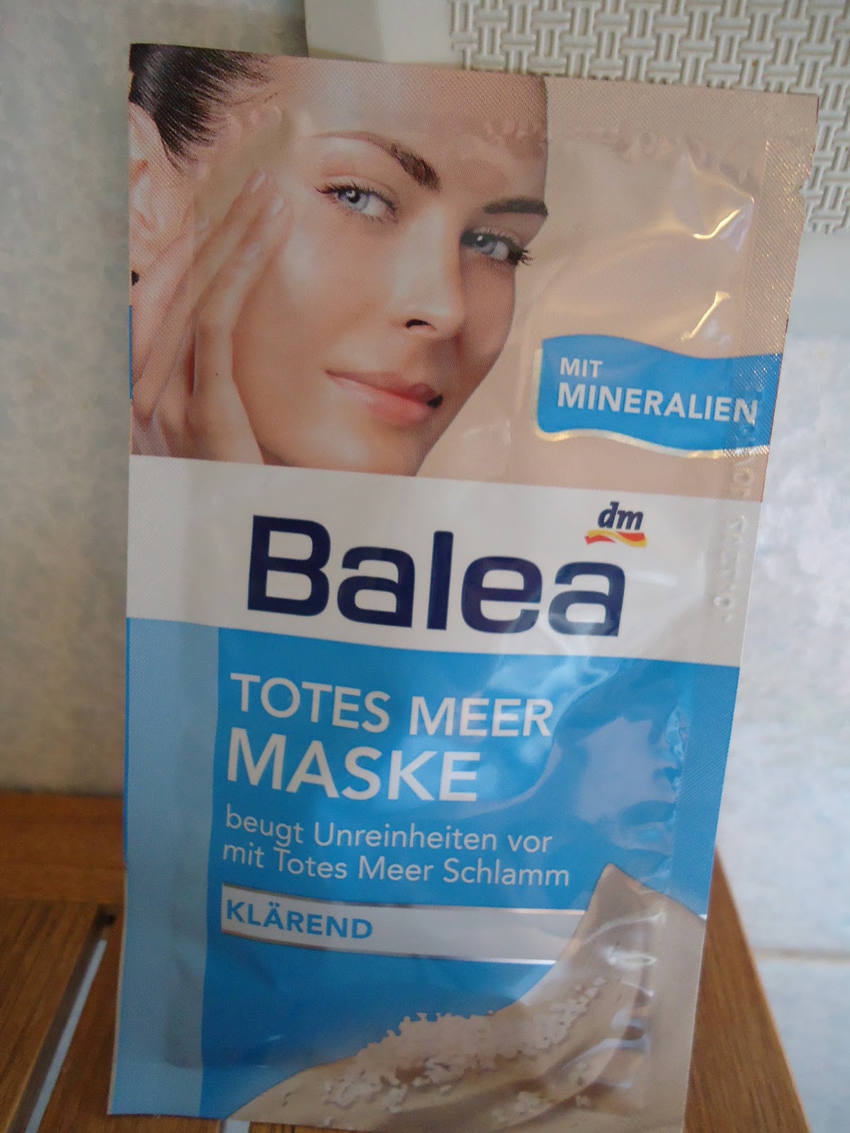 My Blog: Balea Masken im Test