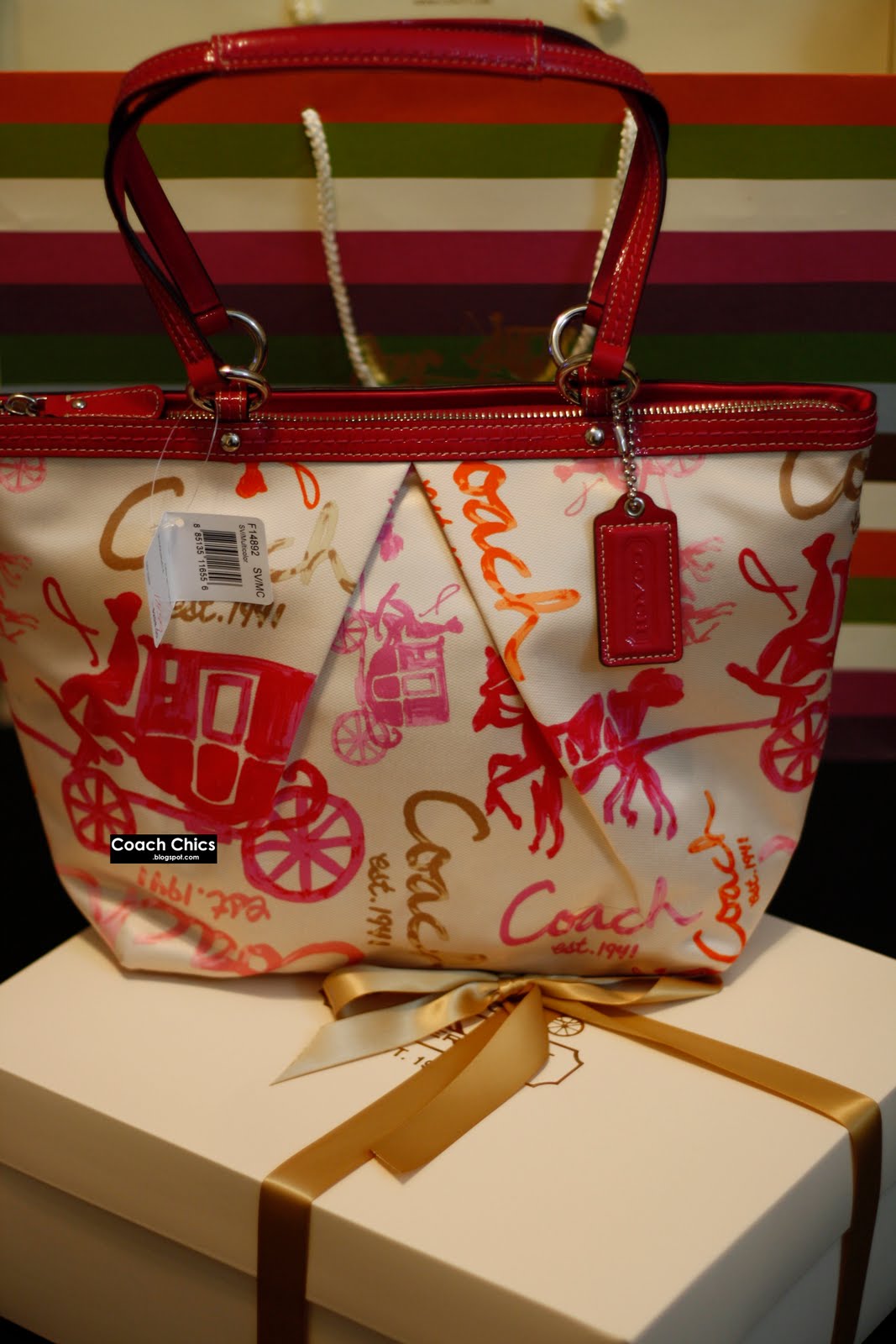 Coach Chics: COACH UNIQUE BESTSELLER DESIGNS!!!