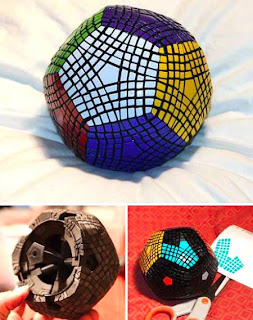 Cubos de Rubik: Pentamix, el cubo Rubik más difícil del mundo.