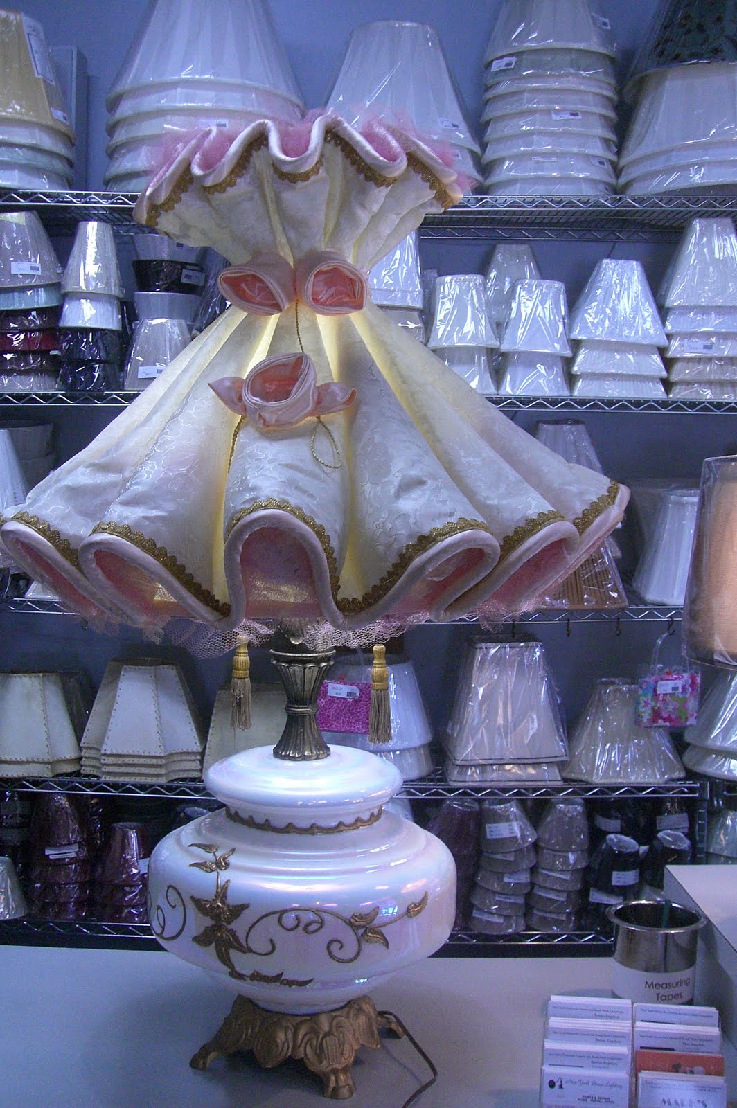 Just Shades Blog: Interesting Lamps