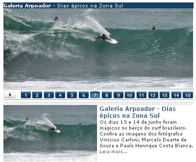 Wetworks: Leandro Bastos dá show no Arpoador e vai para a capa do Ricosurf.com