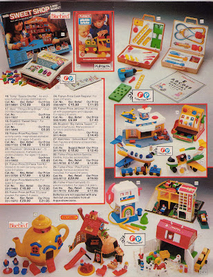 Retro Argos Catalogue - 1985 - Toys