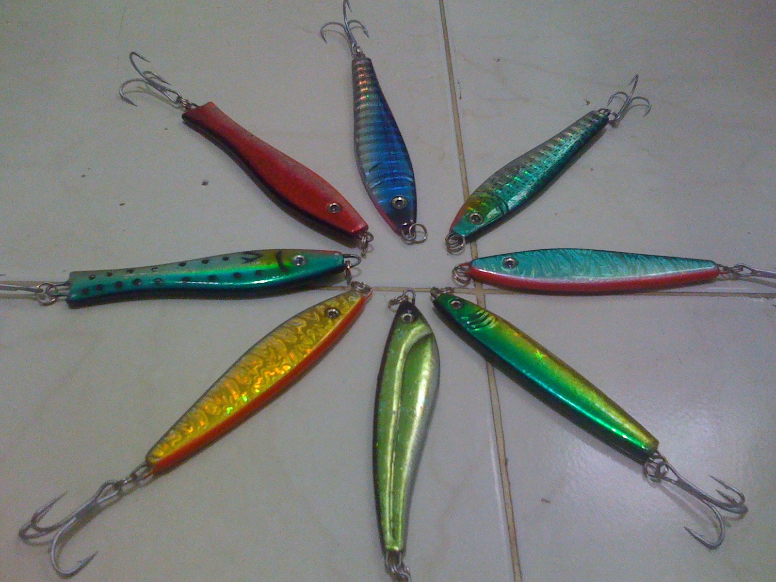 Jual Alat Pancing Laut: ANEKA UMPAN BUATAN