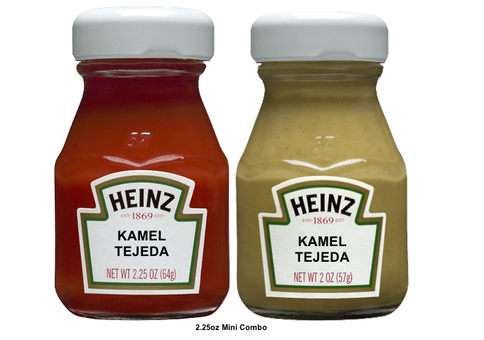 International Marketing: H.J. HEINZ OFFERS CUSTOMIZED KETCHUP LABELS
