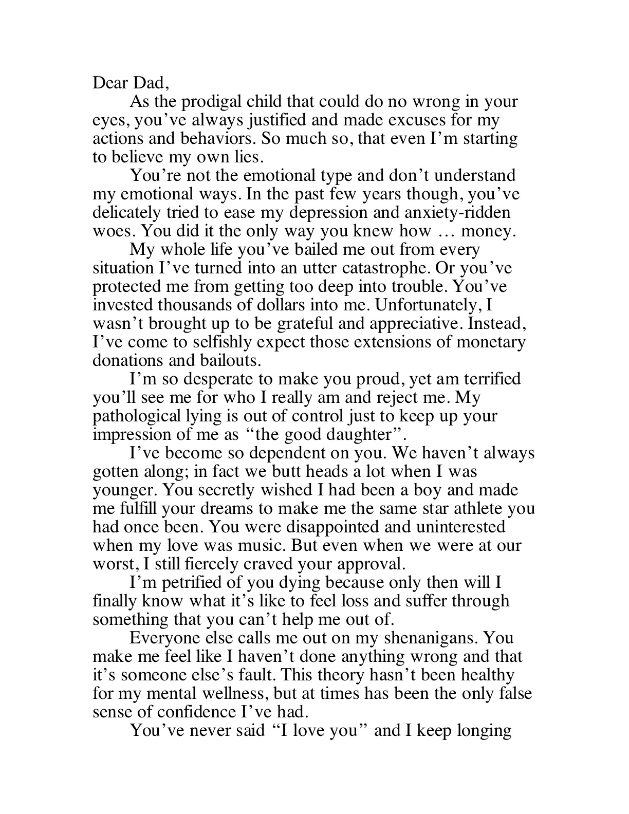 Addressed To Anonymous