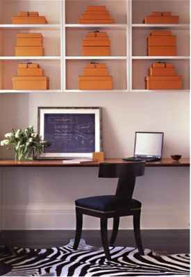 j and l projects: Orange as an Accent Colour