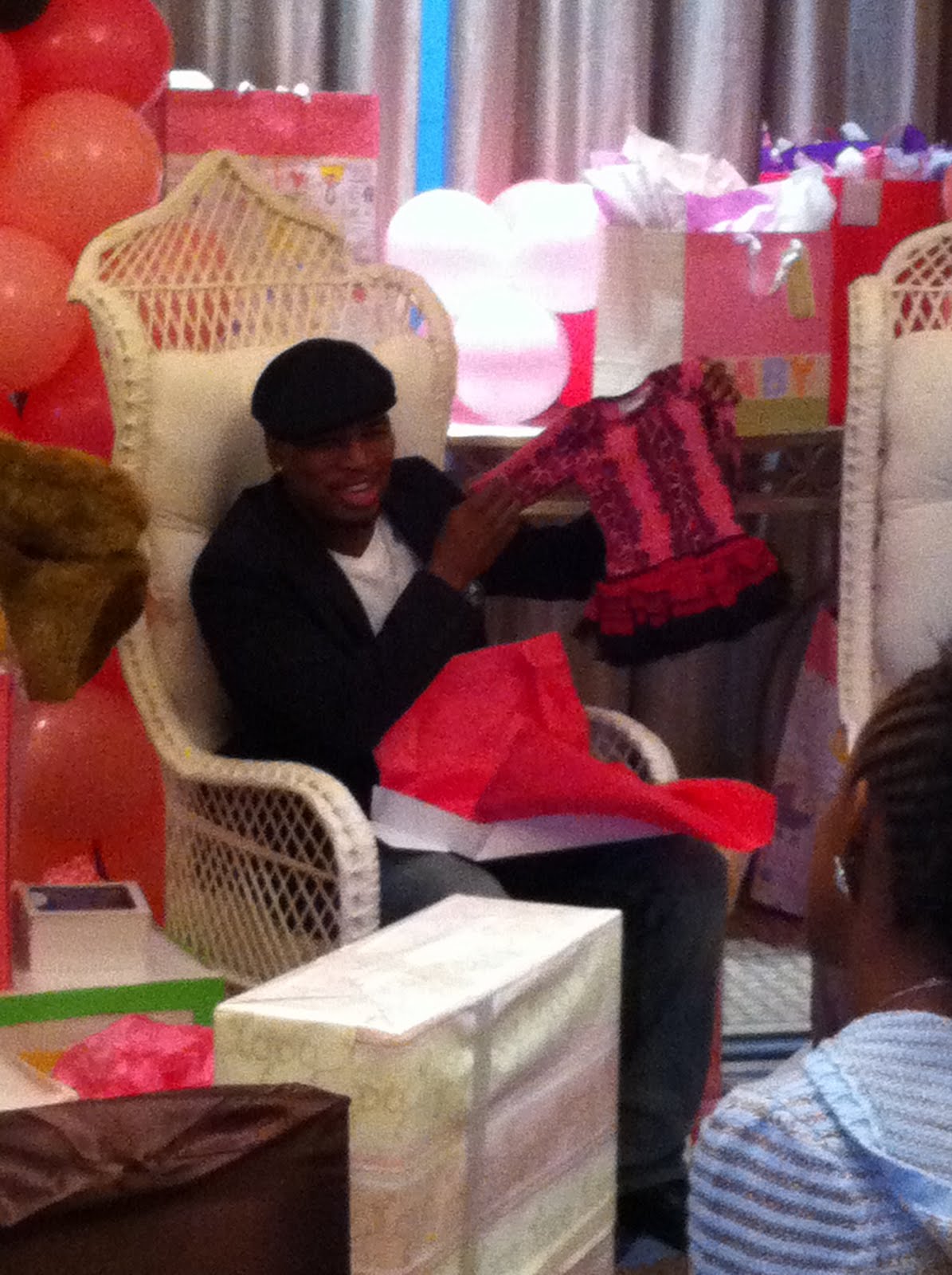 Cakes by La’Meeka: Ne-yo baby shower cake and last of the year wedding ...