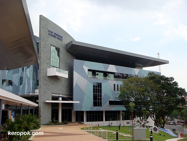 'Boring' Singapore City Photo: Shaw Foundation Alumni House
