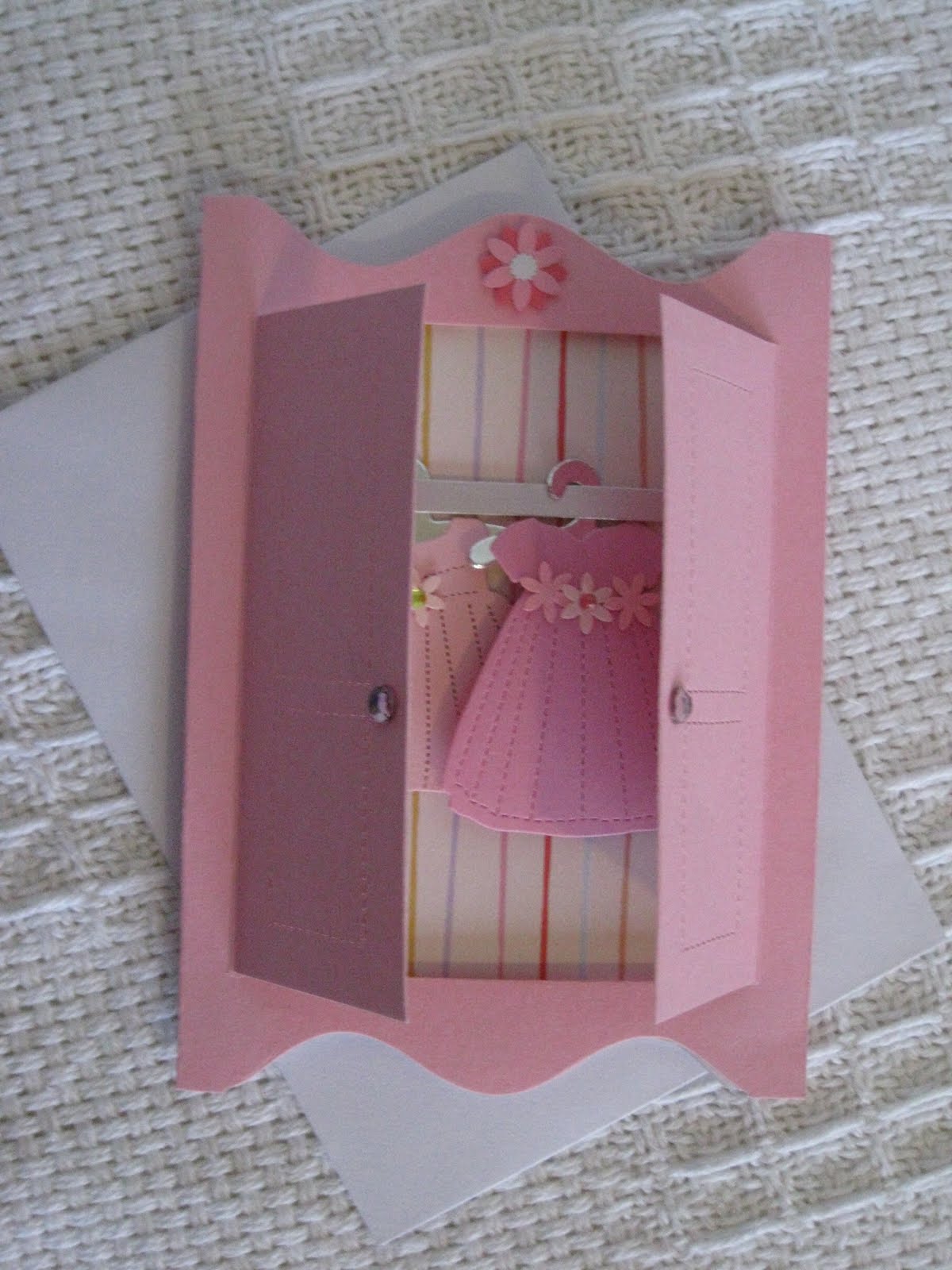 Handmade In A Beautiful Pea Green Boat: Wardrobe cards!