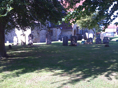 Poor But Positive: A Churchyard in Surrey