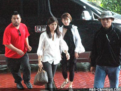 Photos of Manny Pacquiao and Krista Ranillo in Baguio | queinsolito