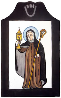 SANTOS MILAGROSOS: Santa Clara