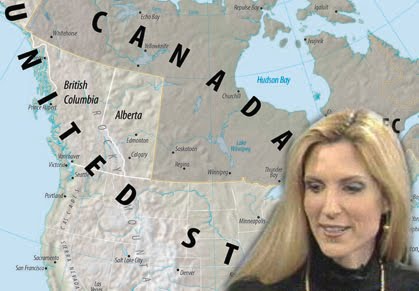 Lost States: Ann Coulter supports Alberta statehood
