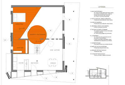 Susana Gimber: VIVIENDA BIOCLIMATICA PARA UN MUSICO