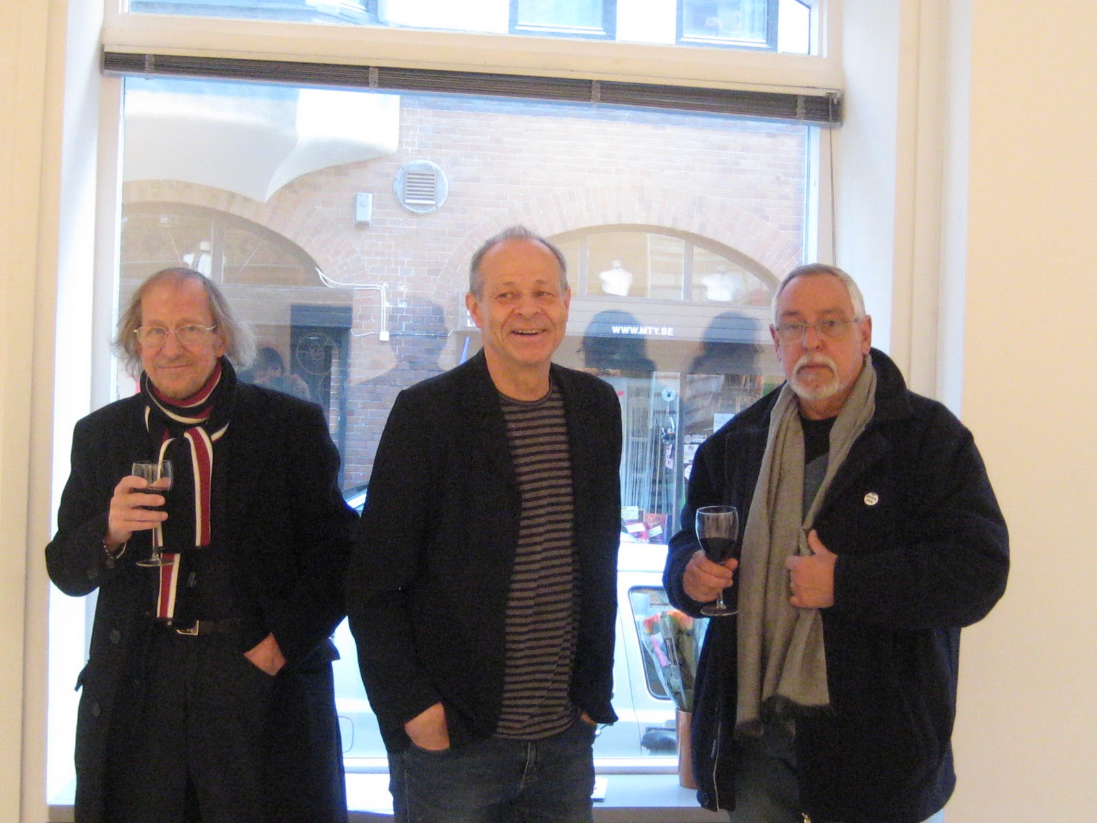 art artists and action: TORSTEN HYLANDER , Sakernas tillstånd