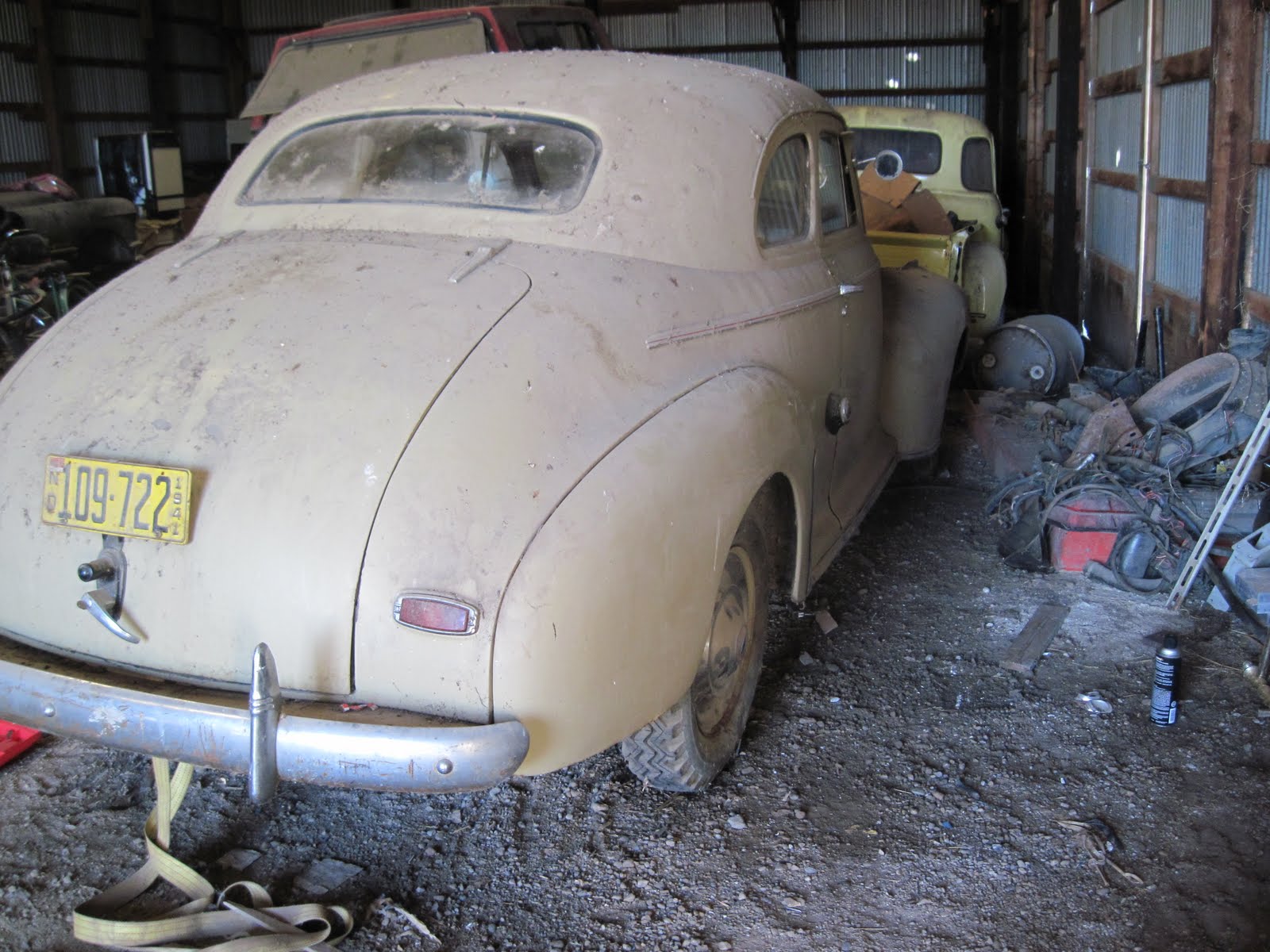 Matt Olsen's Blog: 41 chevy business coupe