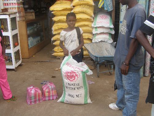 Inside Liberia with Bernard Gbayee Goah: Calling President Sirleaf to ...