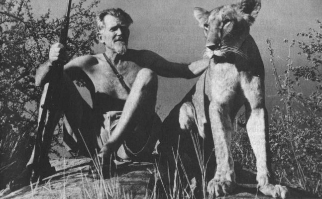 wildfolio: George Adamson