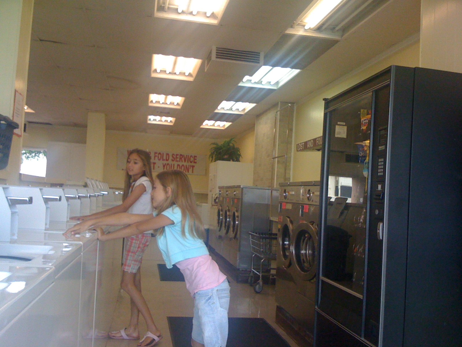 The Peterson Pickle Jar: Laundromat Fun