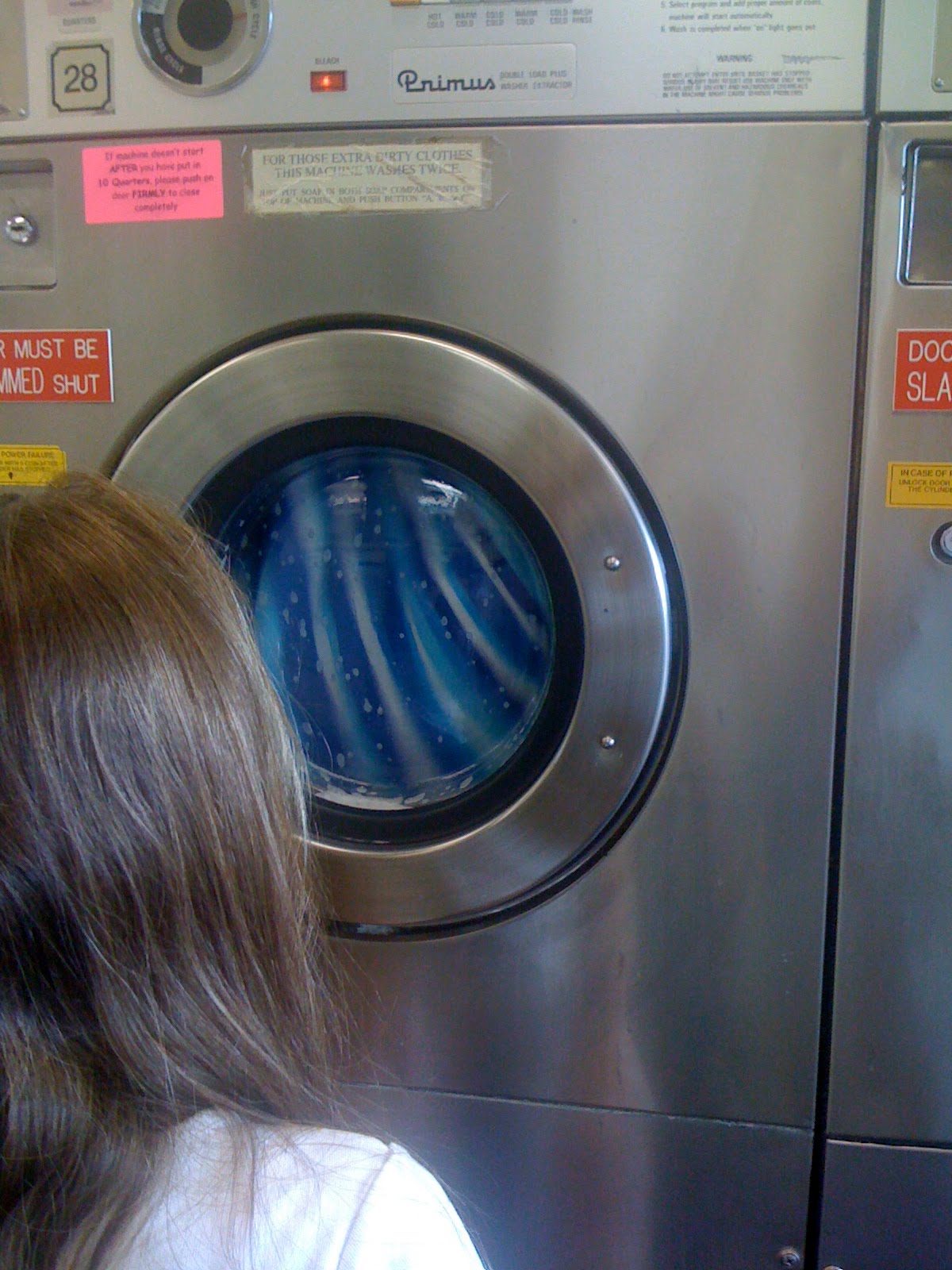 The Peterson Pickle Jar: Laundromat Fun