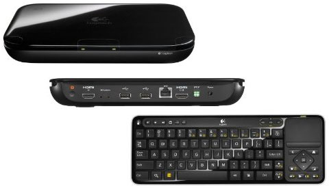 Loudly Whispered..... .... ... .. .: Logitech Revue with Google TV now ...