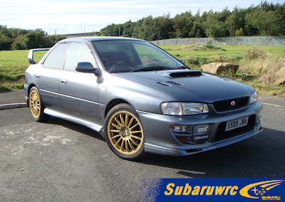 Subaruwrc: Subaru Impreza WRX STI GC8 (V)