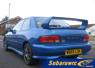 Subaruwrc: Subaru Impreza WRX STI GC8 (VI) P1