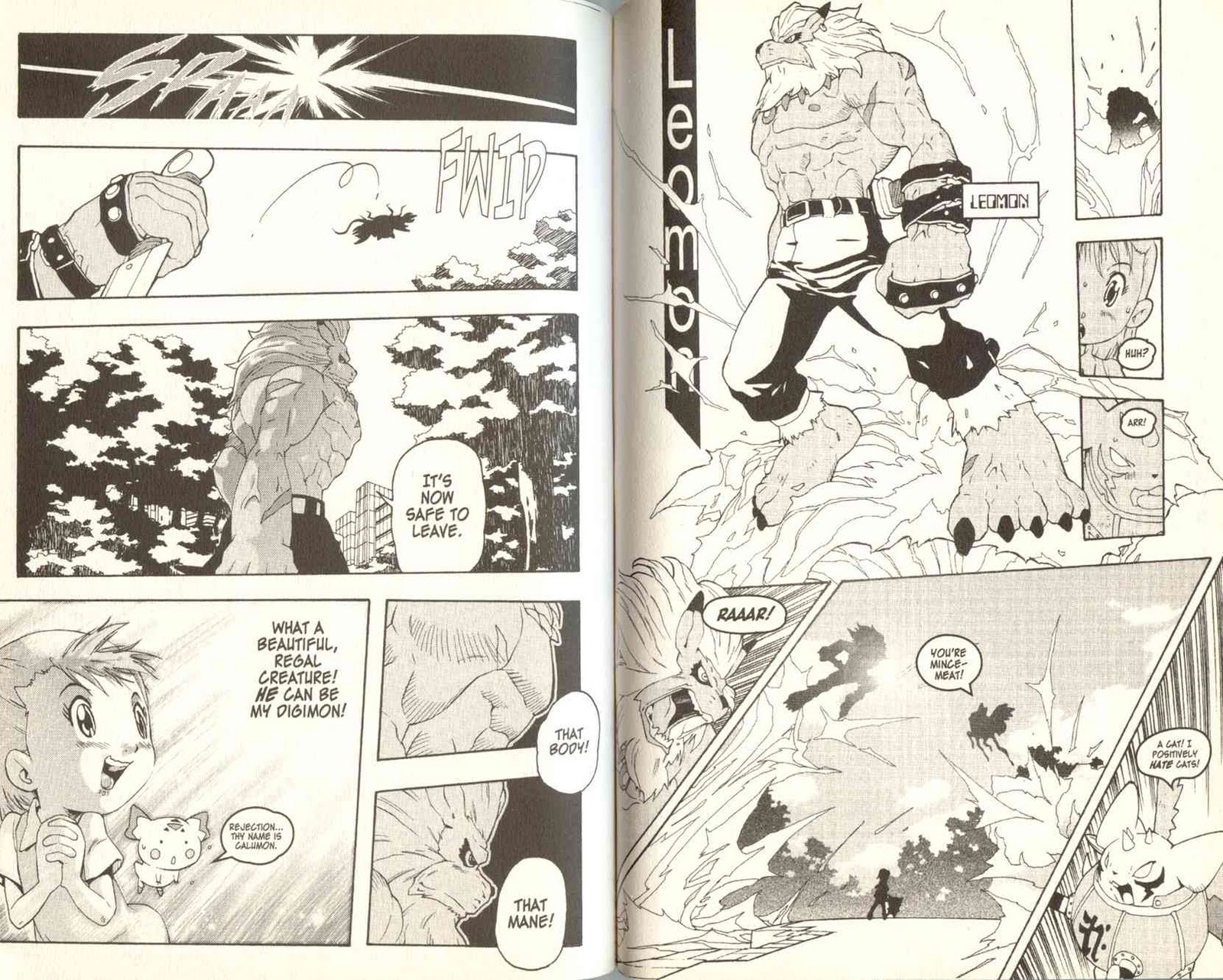 Digimon Tamers Media: Digimon Tamers Manga Vol. 2 Chapter 13