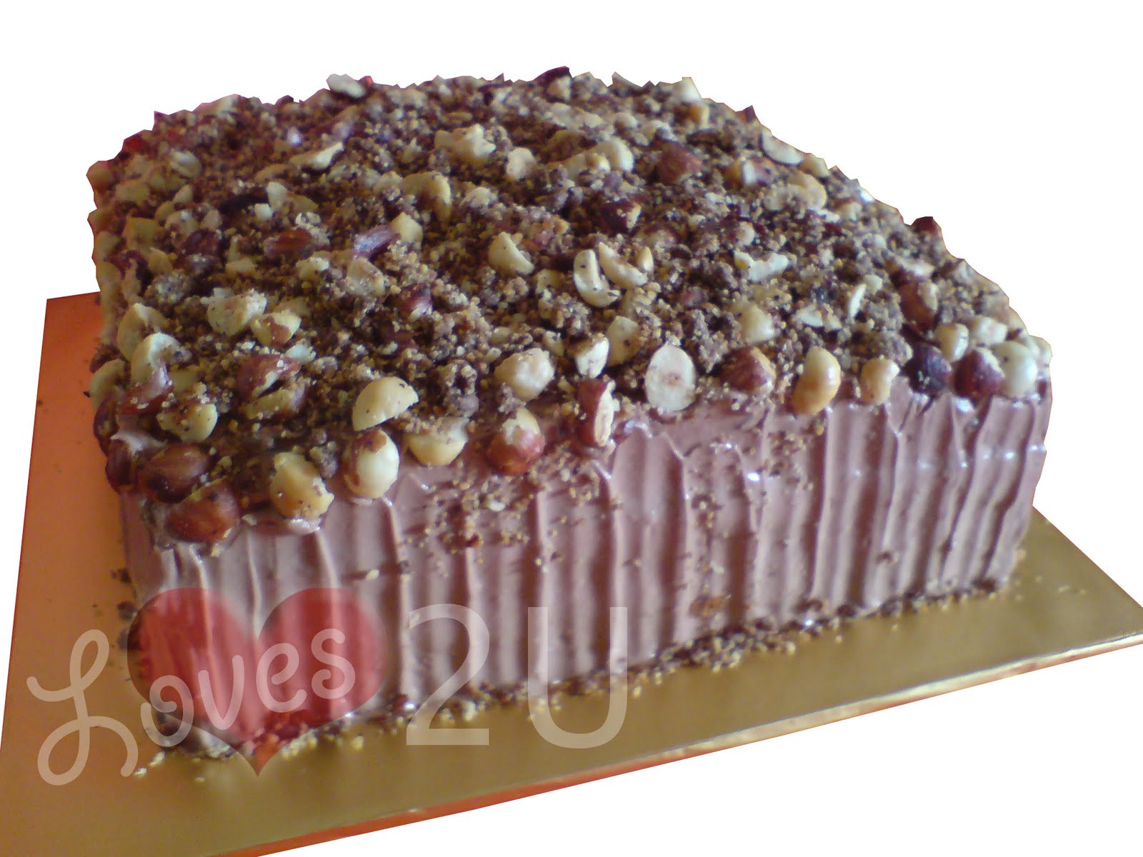 Loves2U: loves2U ultimate hazelnut coffee cake