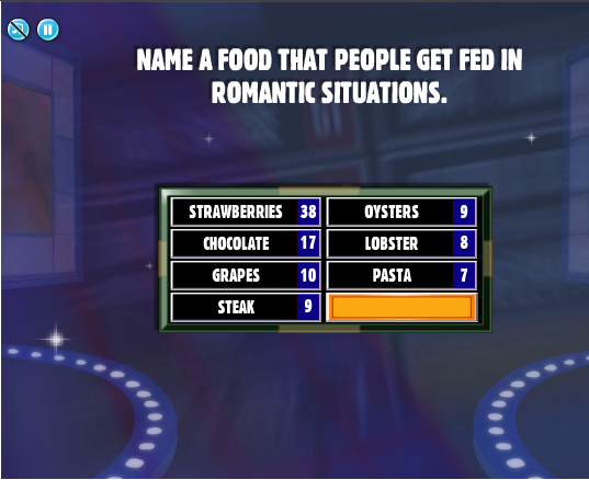 Facebook Family Feud Cheats: Name a food that people get fed in ...