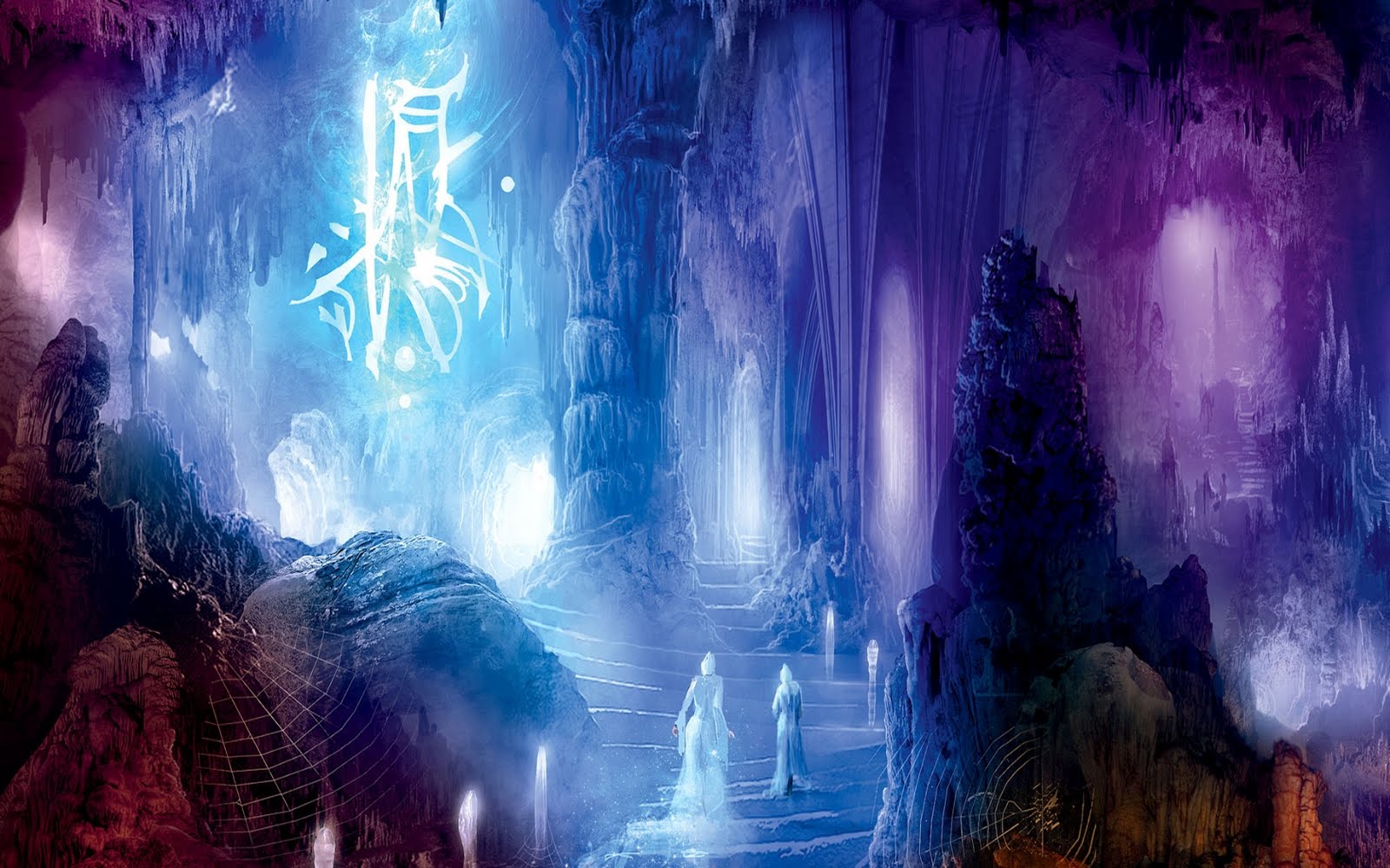 Cool Desktop: Sfondi GDR Fantasy - Underdark Wallpapers - Grotta Drow ...