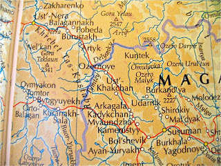 Tamerlane's Thoughts: Kolyma Highway-Road of Bones Guide Map Photos Video