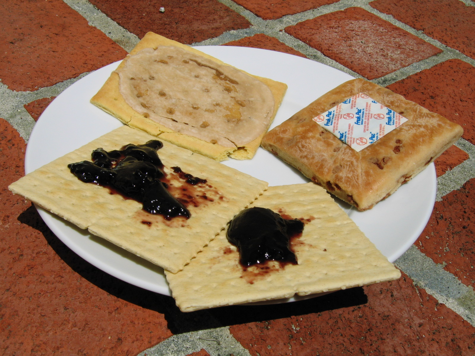 Tamerlane's Thoughts: Veggie cheese omelet MRE review