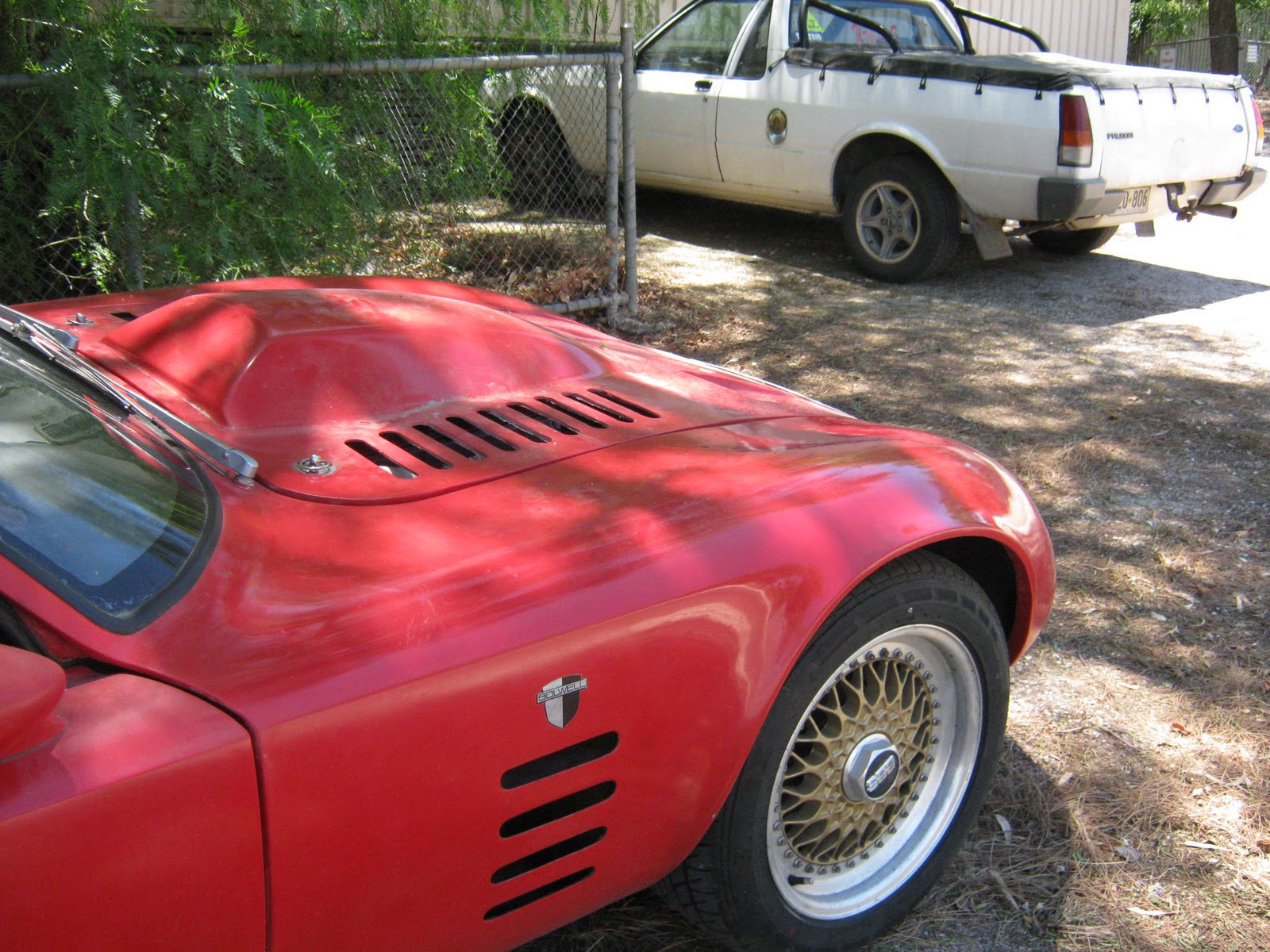 Tamerlane's Thoughts: John L.'s Ford Falcon XD ute