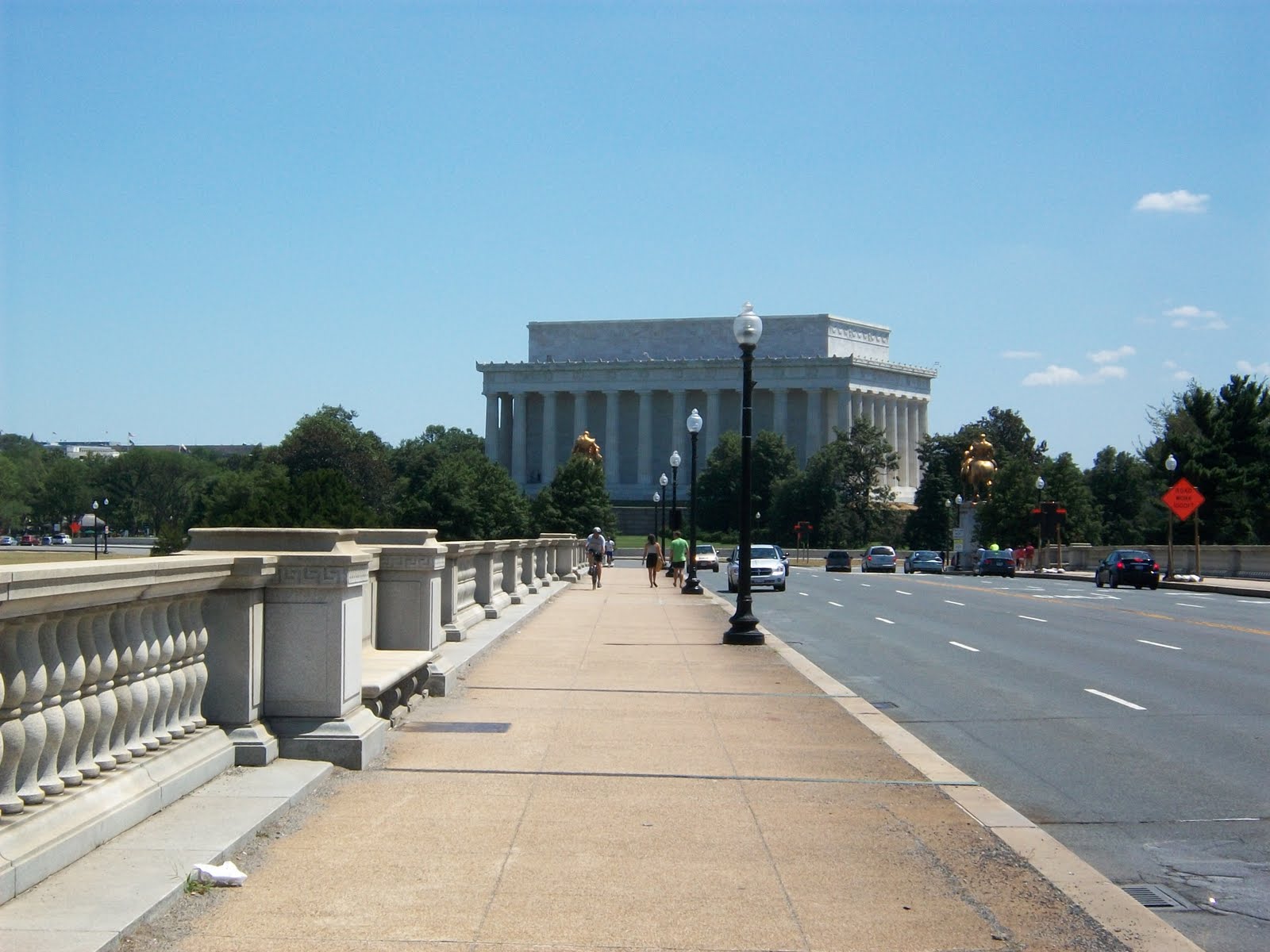 Bridge Trek: Arlington Memorial Bridge