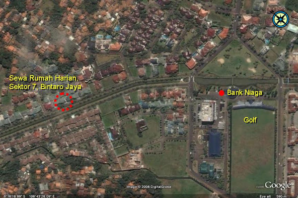 Sewa Rumah Harian - Bintaro Jaya
