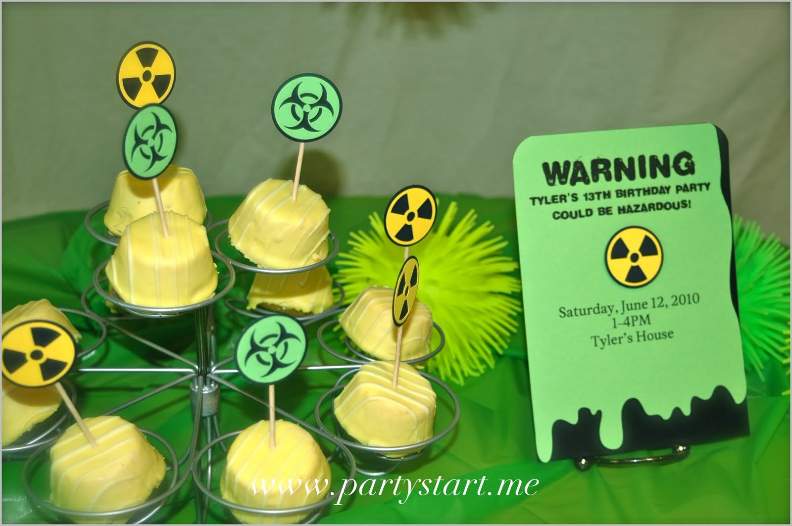 Radioactive: Radioactive And Biohazard