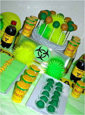 Pamela Smerker Designs: "Hazardous Teen Birthday" {Real Party}