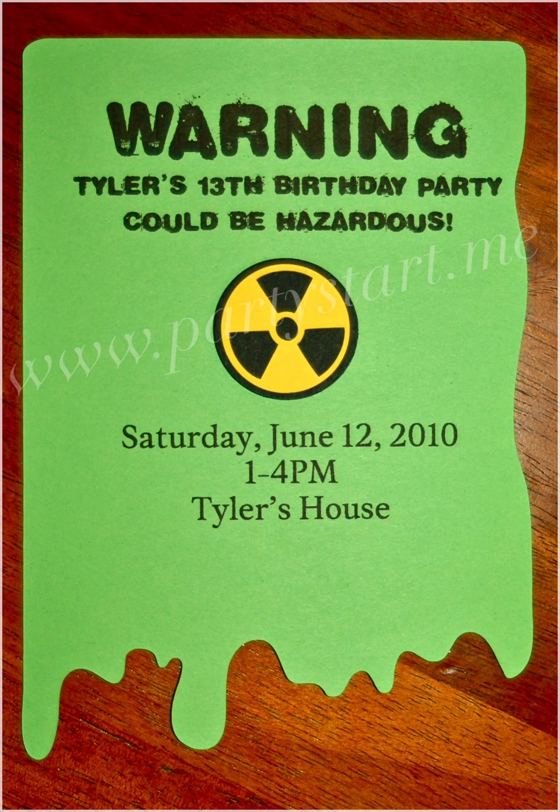 Pamela Smerker Designs: "Hazardous Teen Birthday" {Real Party}