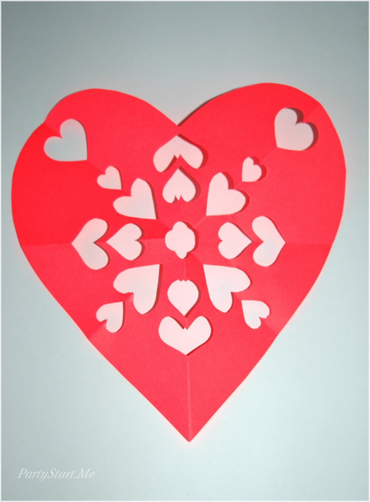 Pamela Smerker Designs: Snowflake Hearts {Tutorial Tuesday}