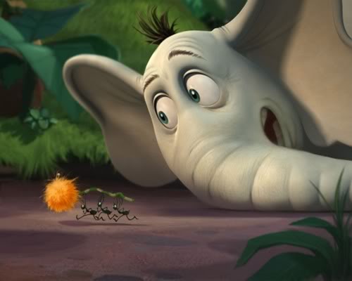 Oh the places We'll go: Dr. Seus' Horton the Elephant..