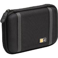 Technology Gadgets: Case Logic Compact Portable Hard Drive Case (Black)