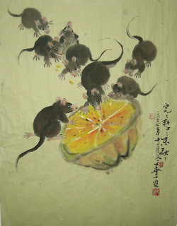 Simon Chan's Art: Year of Rat 2008