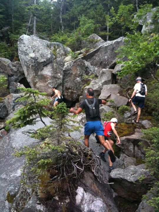 Blackstrap Hell: Mahoosuc Notch "loop"