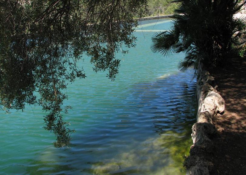 Mallorca es así también: RAIXA - el gran estanque
