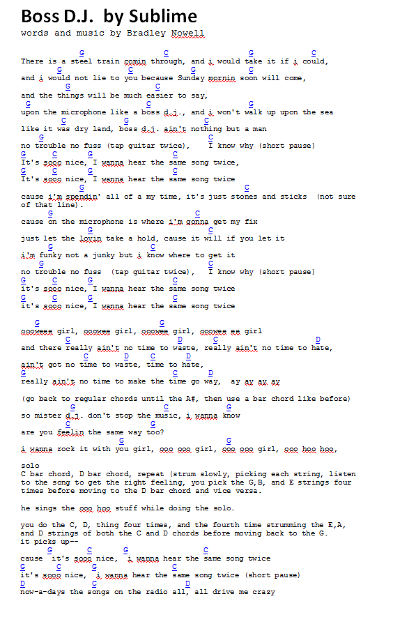 A Guitarist's Beginning: Tabs