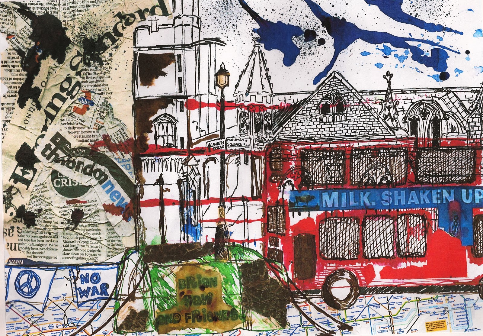 Grace Humphries Illustration