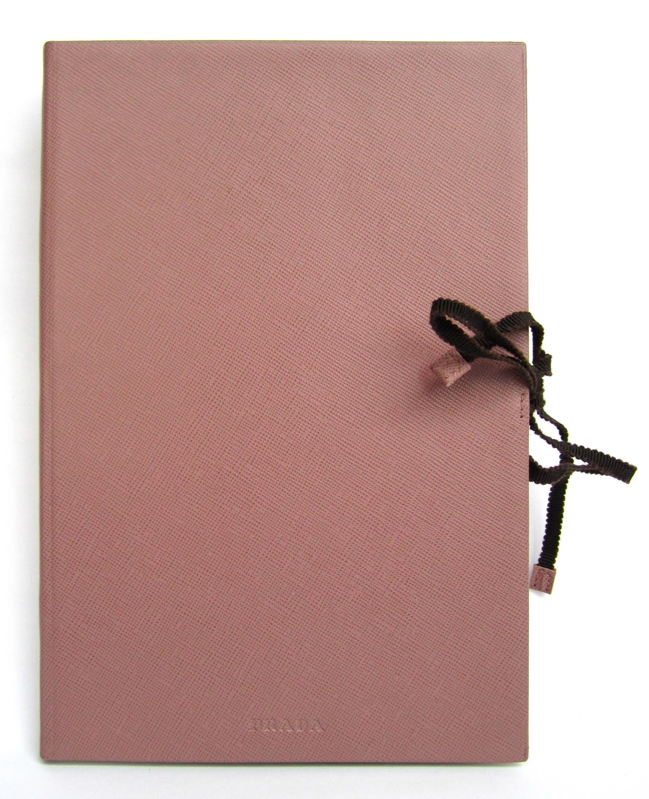 The V@ULT....: Pink Prada Medium Notebook