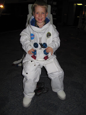 Savor The Days: Prepare for Takeoff At the Astronaut Training Center