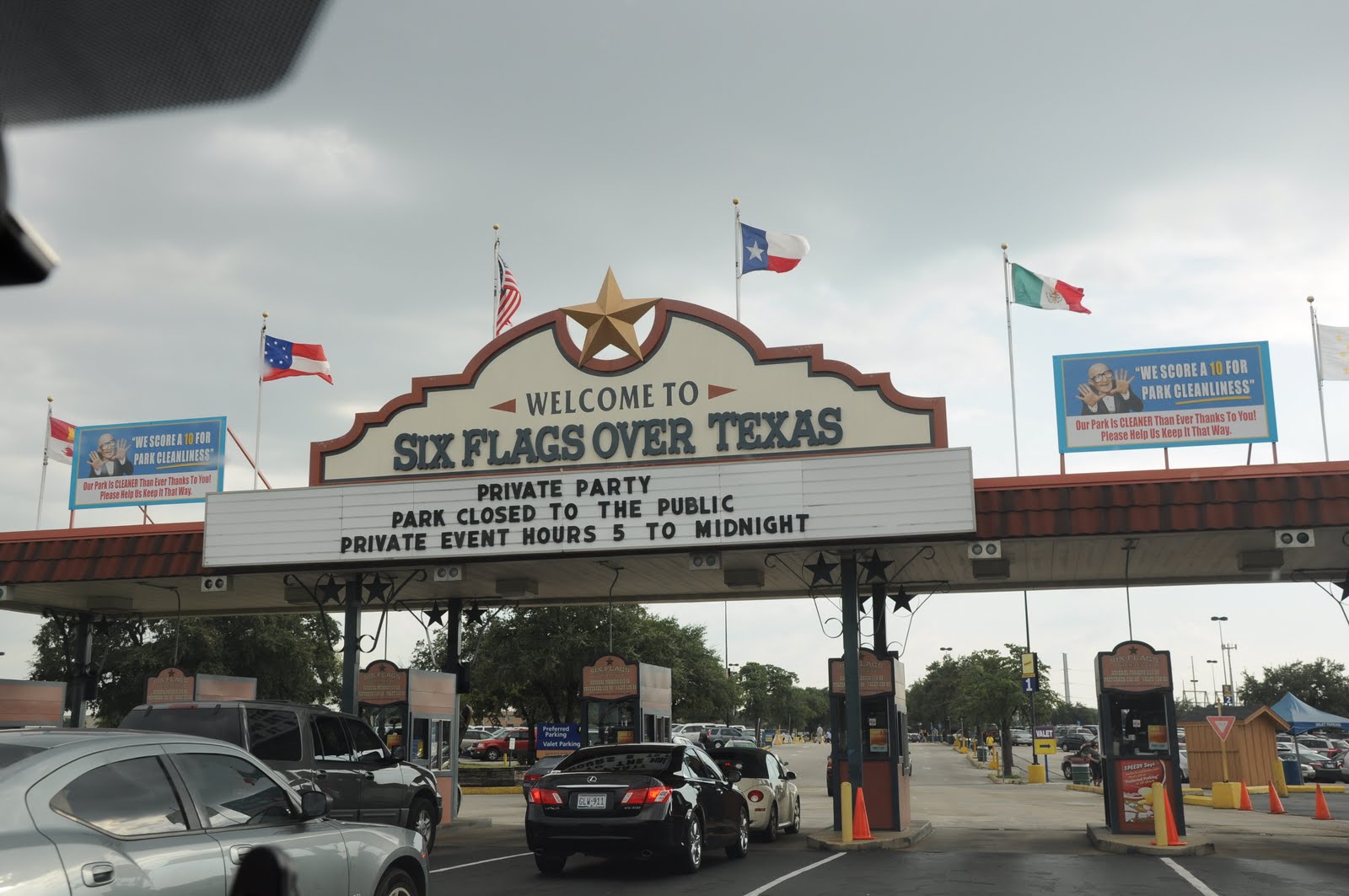 Savor The Days: Pepsico Party at Six Flags